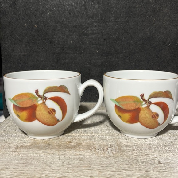 Worcester | Dining | Royal Worcester Evesham Cups Set Of 8 | Poshmark